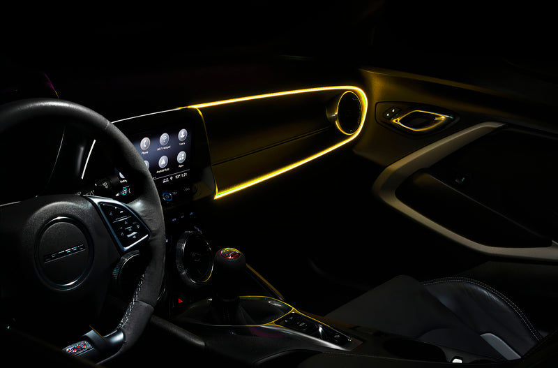 2022 Camaro Interior Lighting