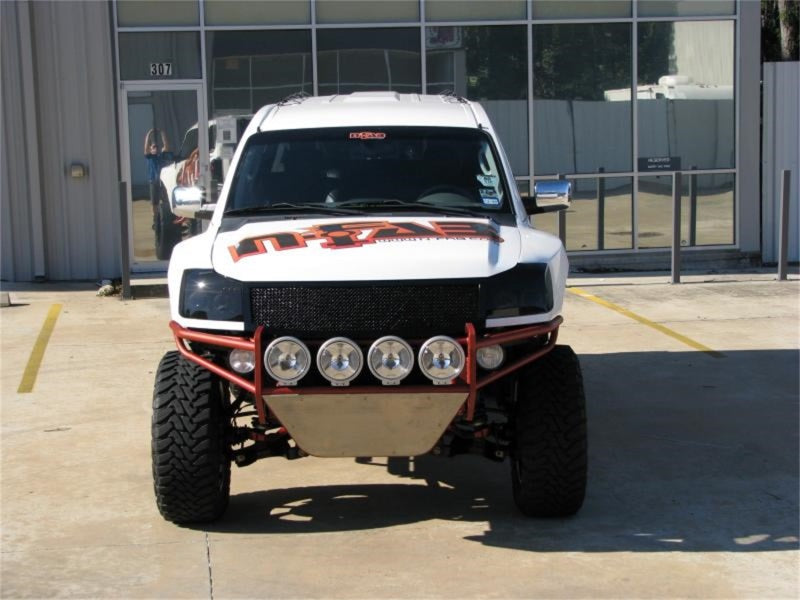 Nissan Titan Prerunner Bumpers